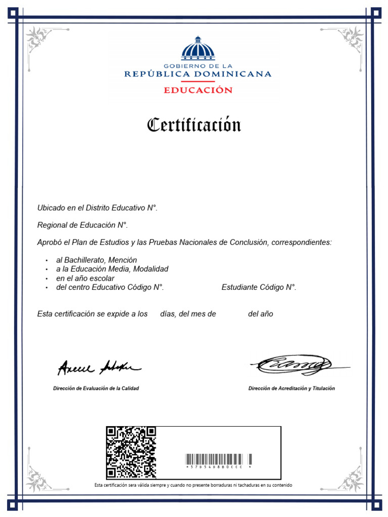Certificado ANTHONY JOSE RODRÍGUEZ VALERIO | PDF