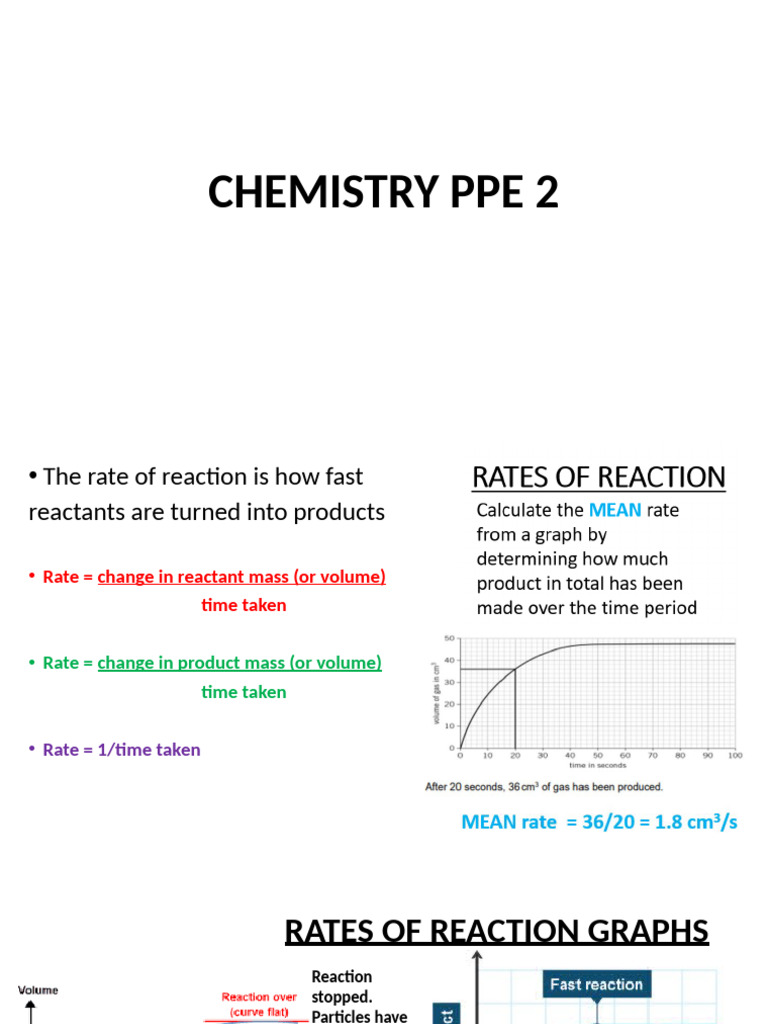 Paper 2 Revision Ppe 2 Feb 2025 | PDF | Water | Carbon Dioxide