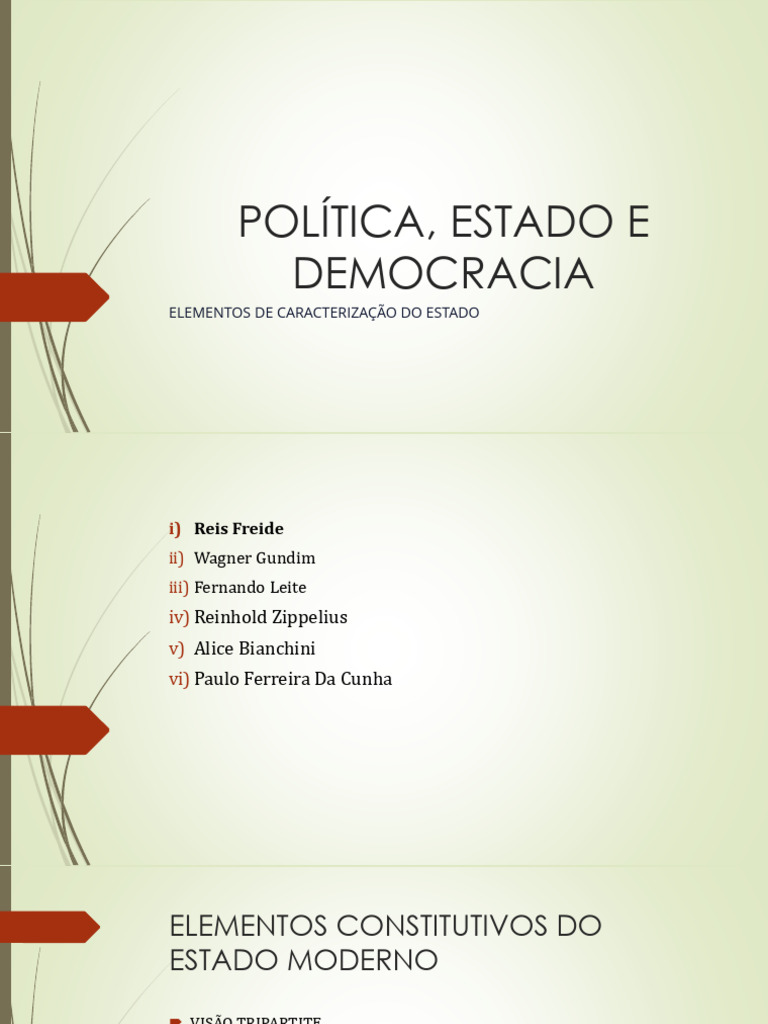 Federalismo: Centrípeto e Centrífugo | PDF