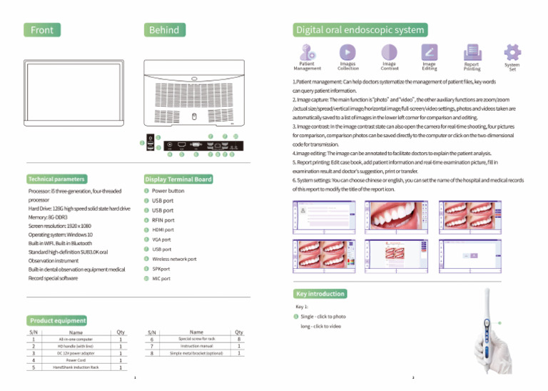 Intraoral Camera | PDF