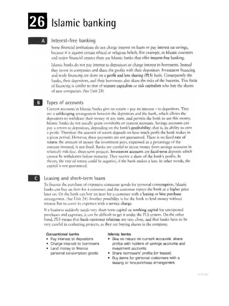 Islamic Banking | PDF