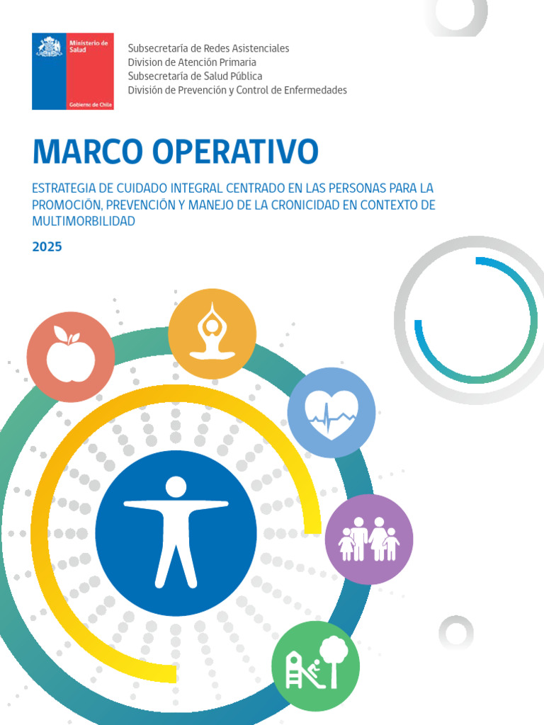 Marco Operativo Estrategia Cuidado Integral Centrado en La Persona ...