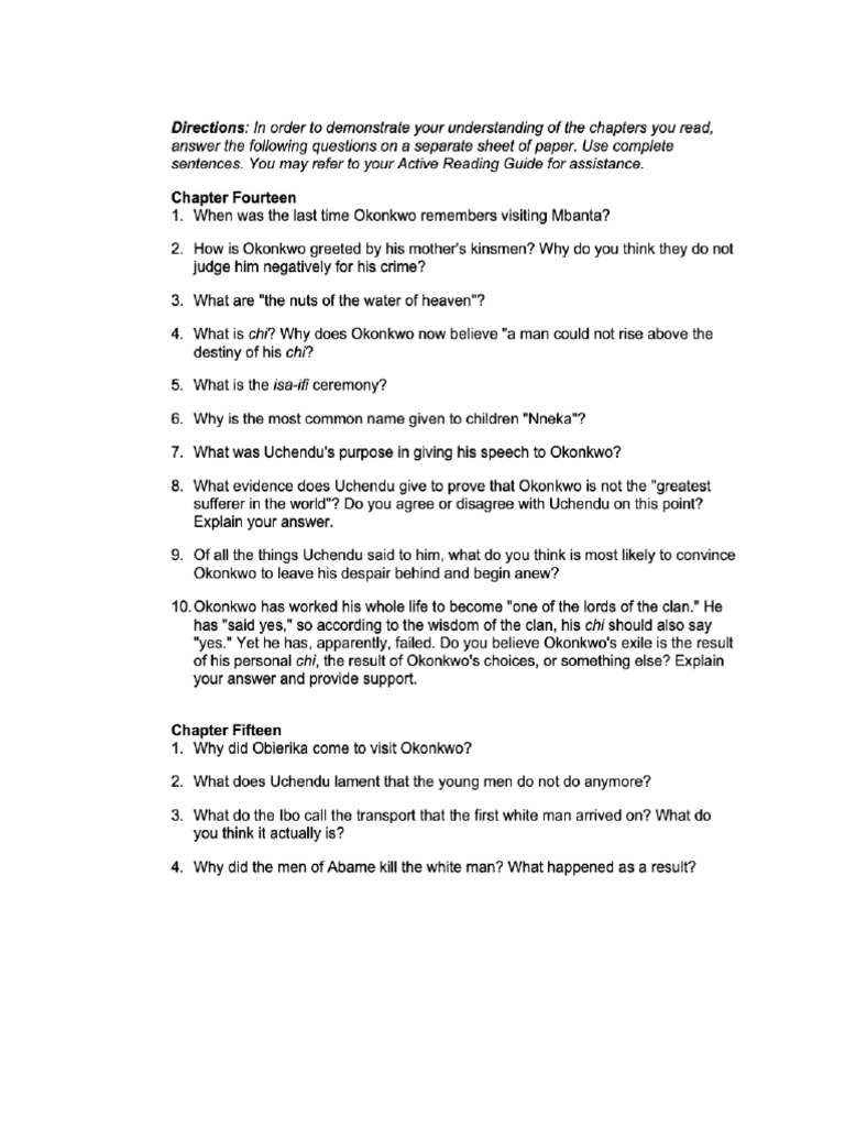 Chapters 14-16 CQs | PDF