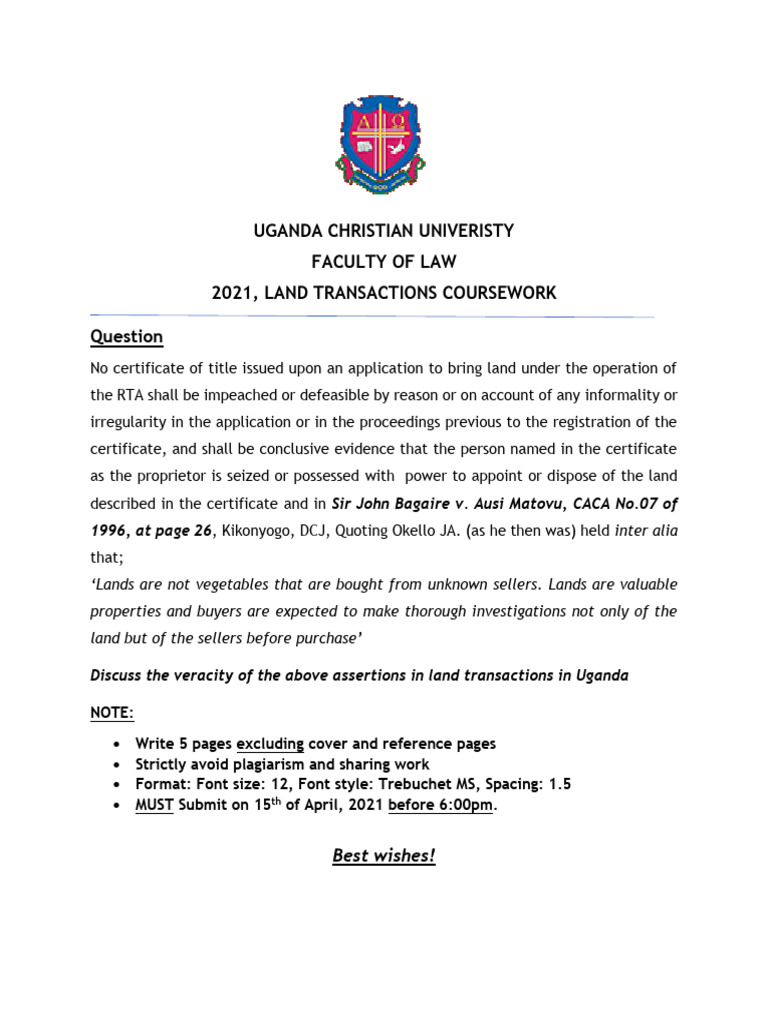 Land Transactions, 2021 | PDF