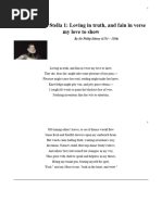 The Will Poem | PDF