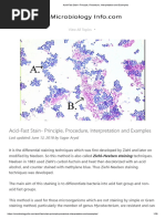 Previ Color Gram - User Manual | PDF | Staining | Chemistry