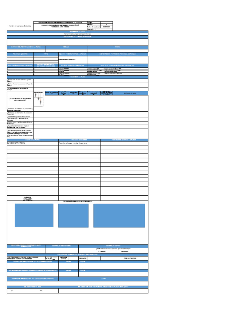 Plantilla ATS Ejemplo | PDF