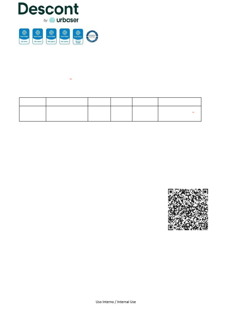 Modelo de Certificado Descont | PDF
