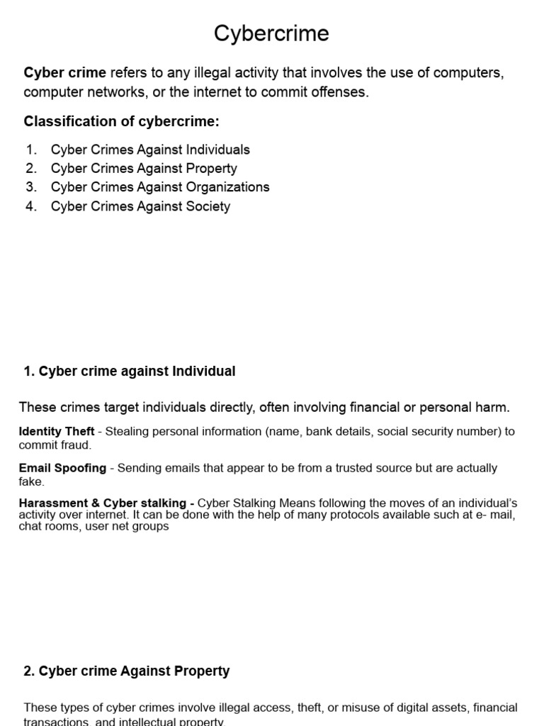 cybercrime | PDF