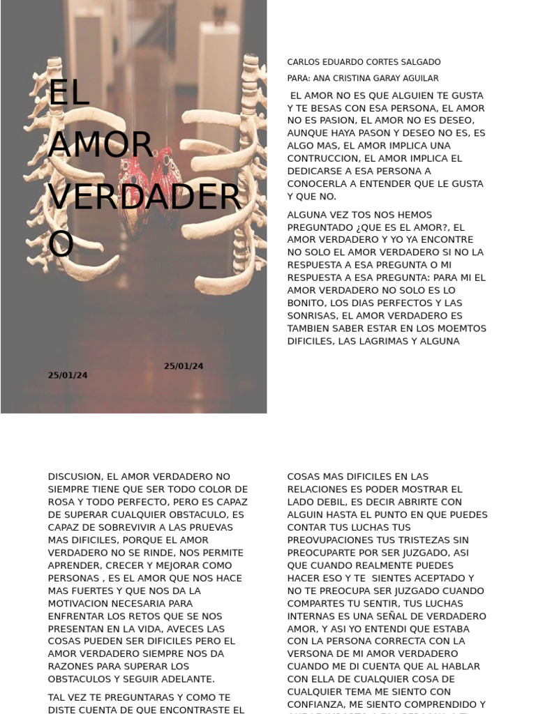LIBRO | PDF | Amor