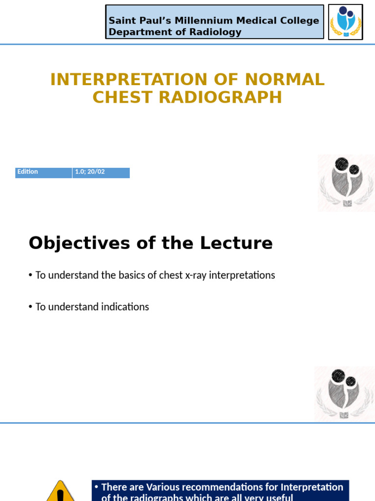 2) Chest For Medical Students | PDF | Lung | Thorax