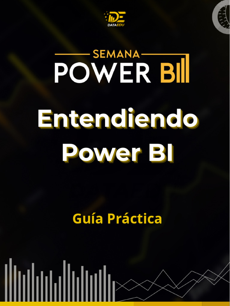 Entendiendo Power BI - Guía Práctica | PDF | Microsoft Excel | Informática