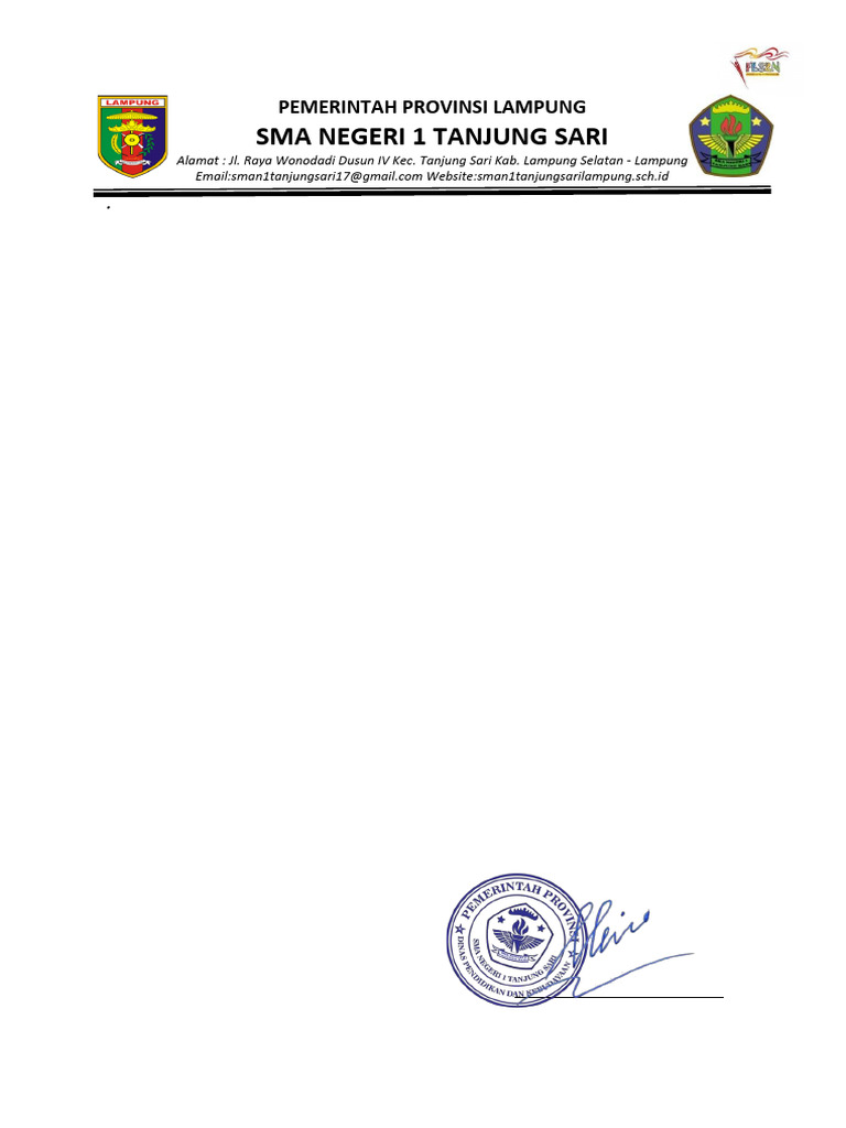 Surat Rekomendasi BELLA RINI | PDF