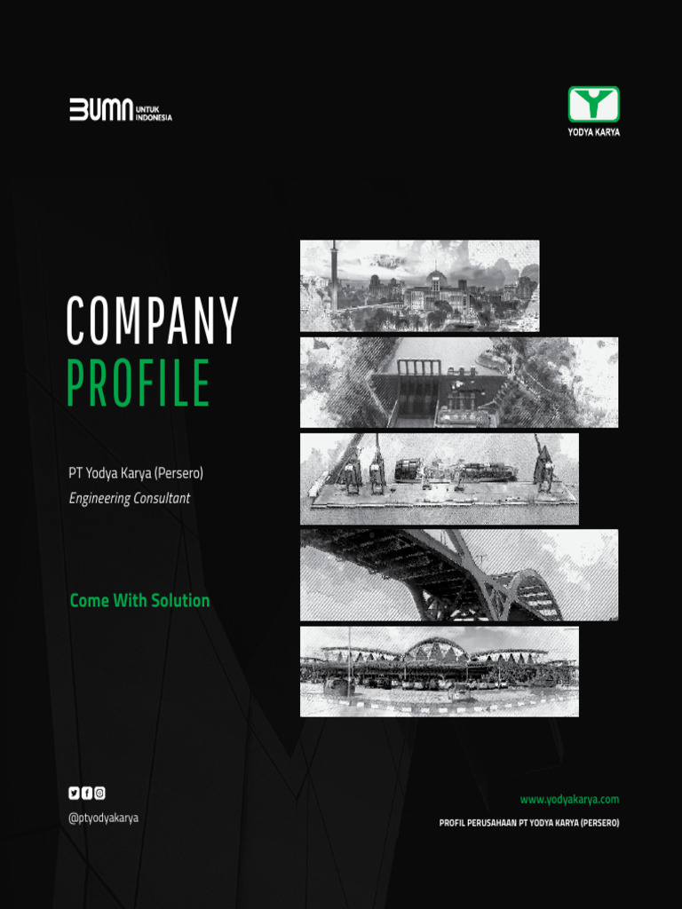Example Company Profile Yodya Karya 3 | PDF