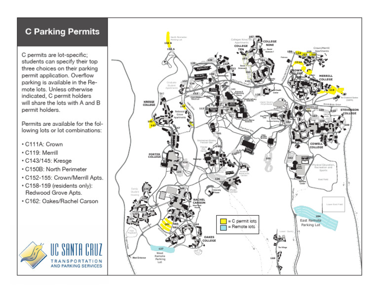 C Permit Map | PDF