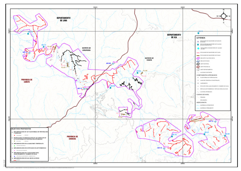 12 Estaciones Del Programa de Monitoreo Biológico | PDF