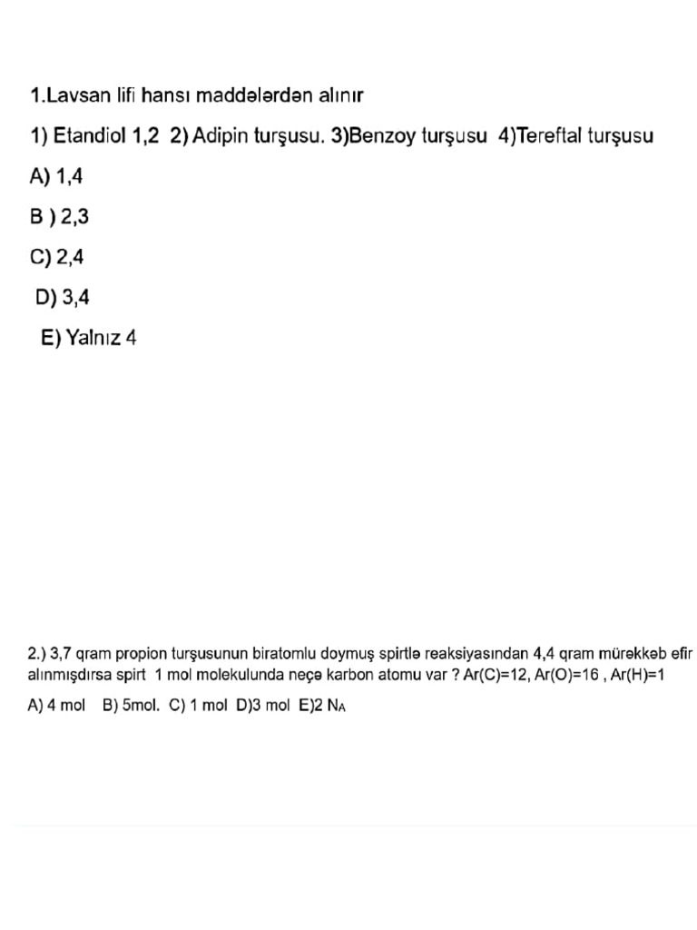 MHM MİQ ÜSİ-3 6 Aprel 2025 | PDF