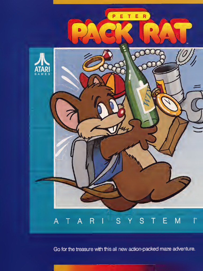 Arcadeflyer - Peter Pack Rat | PDF