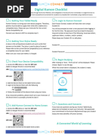 Kumon App Device Check Instructions | PDF | Qr Code | I Pad