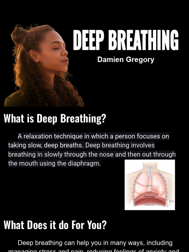 Deep Breathing Slides DG | PDF