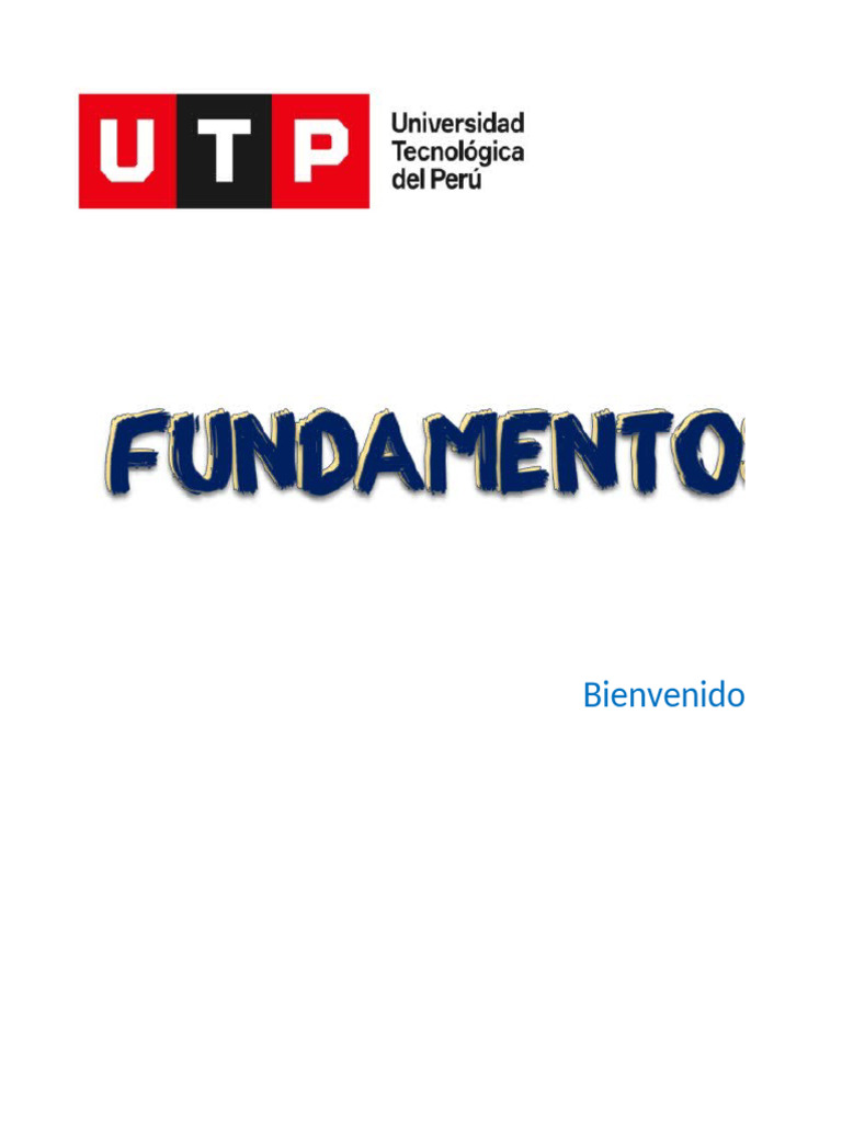 S01 s1 Material Fundamentos Excel | PDF | Microsoft Excel | Hoja de cálculo