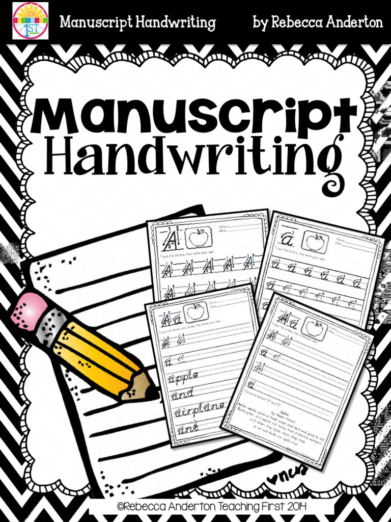 Manuscript: Handwriting | PDF