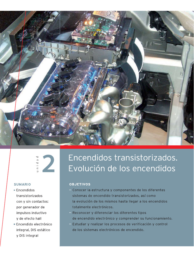 Tema 8 - 2 - Encendido Transistorizado | PDF