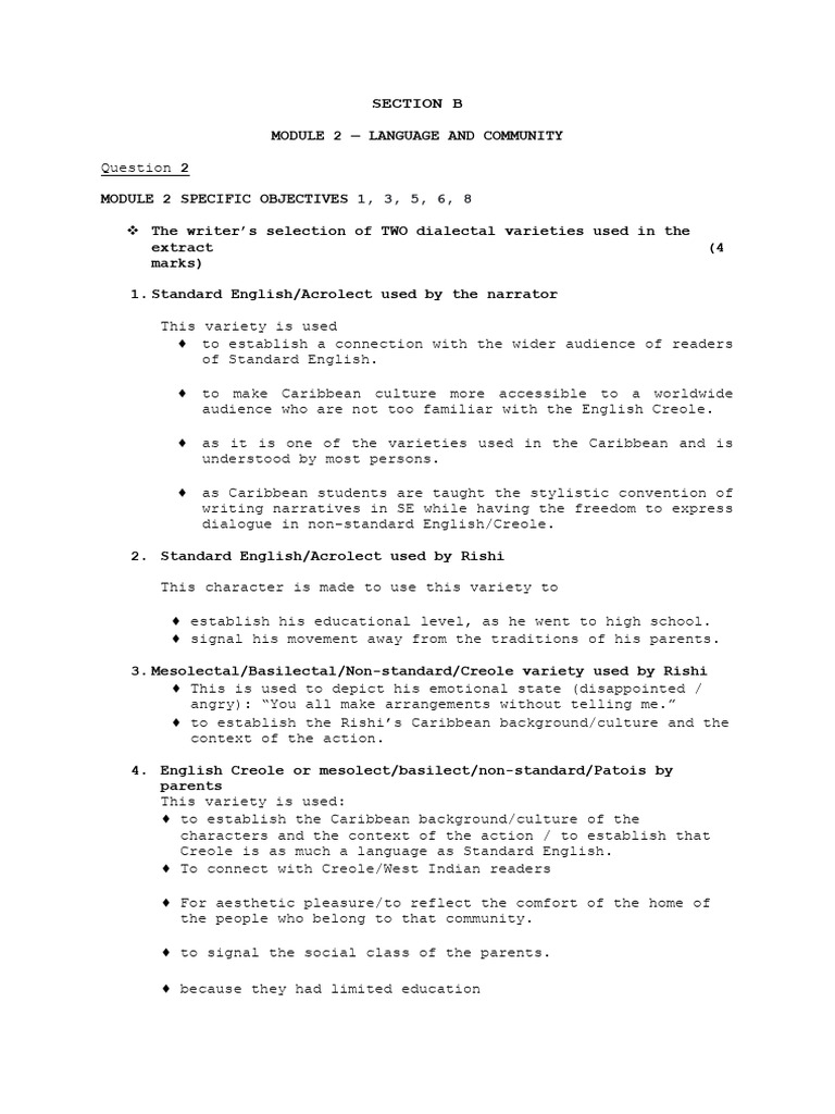 2024 Module 2 Paper 2 Final Answer Keys - 250507 - 210738 | PDF | Verb ...