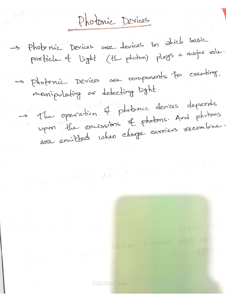 Photonic Devices | PDF