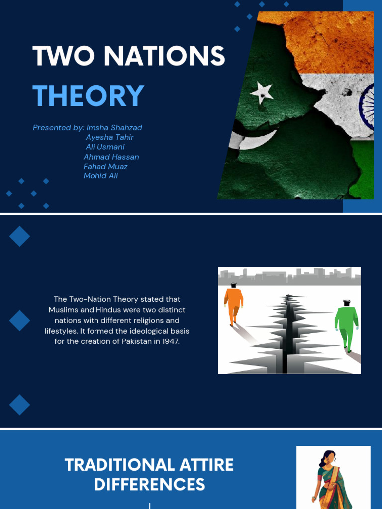 Tow Nations Theory | PDF