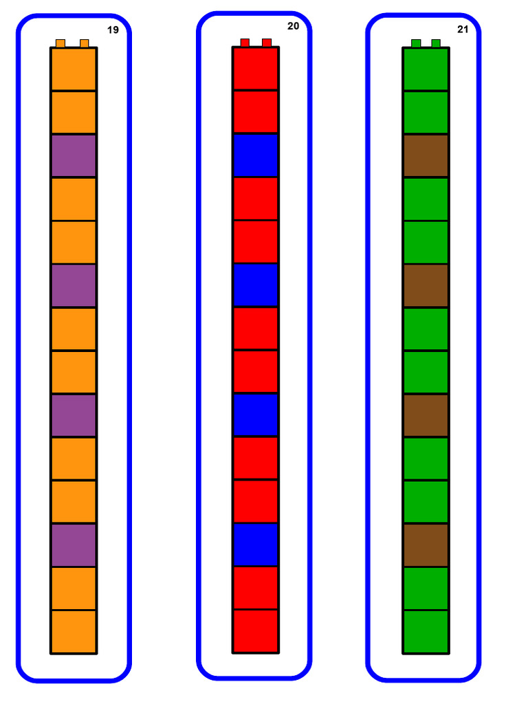 Modèles Algorithmes Cubes Emboîtables 19 À 21 | PDF