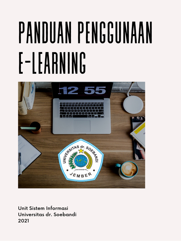 Panduan Penggunaan e Learning | PDF