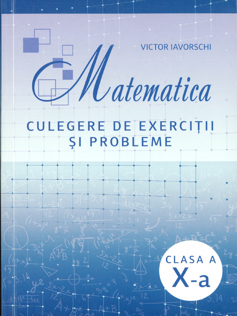 Culegere CL 10 | PDF