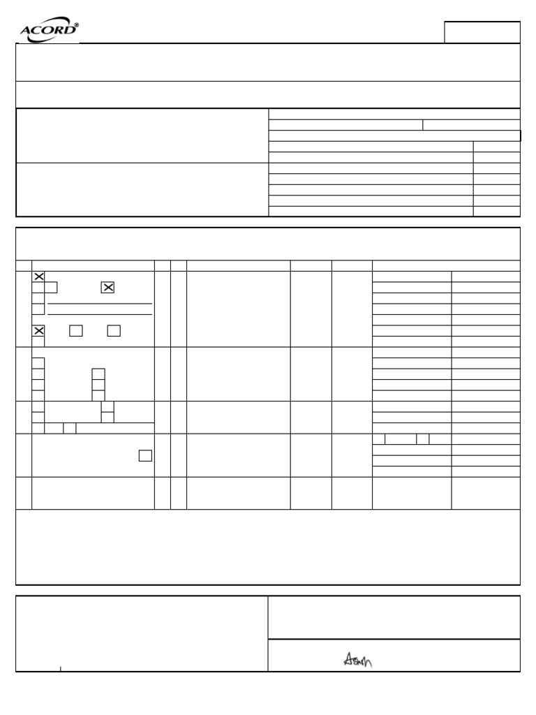 Updated COI 2024 - 2025 - Master Certificate - SHM - P O I | PDF | Risk | Private Law