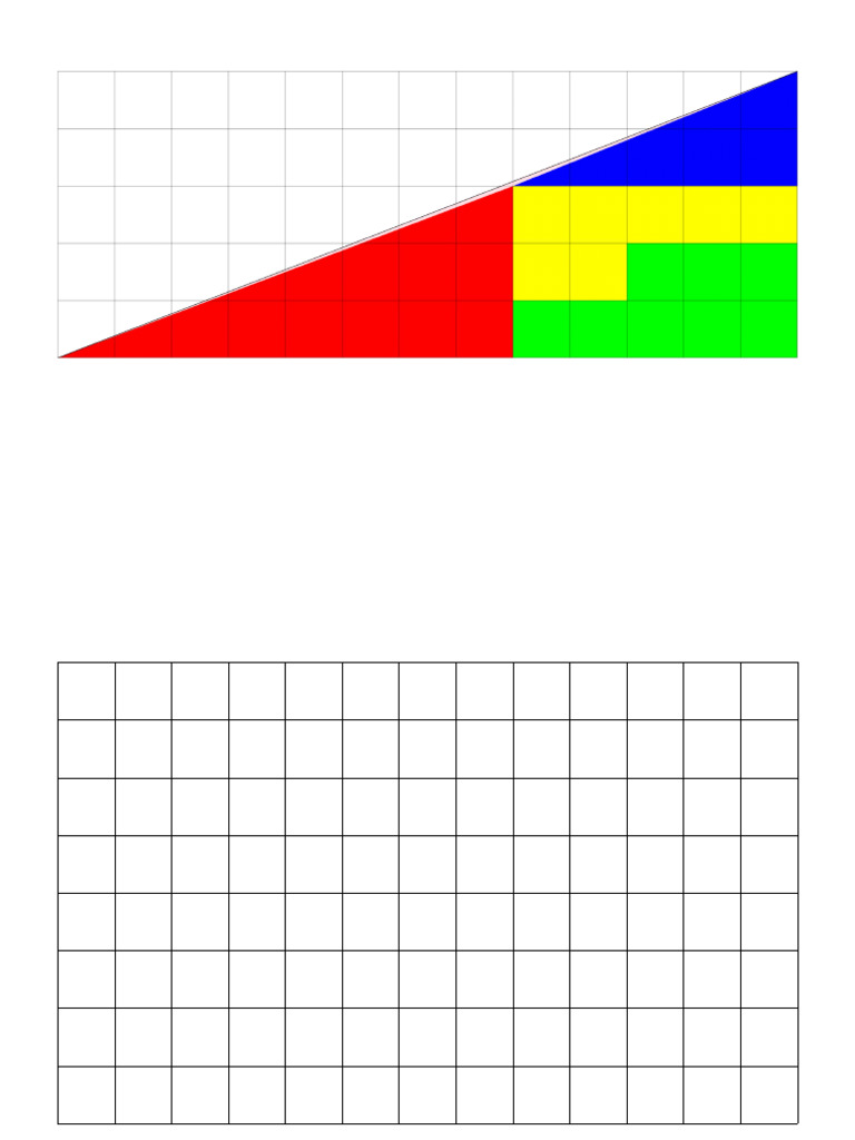 Puzzle Missing Square | PDF