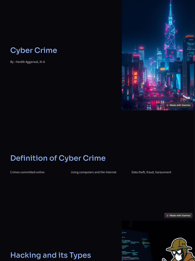 Cyber Crime | PDF