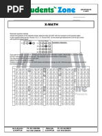 Geometry Pre-Test | PDF | Area | Triangle