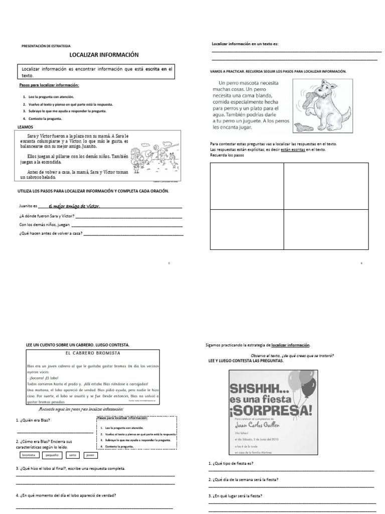 Comprensión Lectora Semana 1, Hasta Pág 28 | PDF | Panda gigante ...