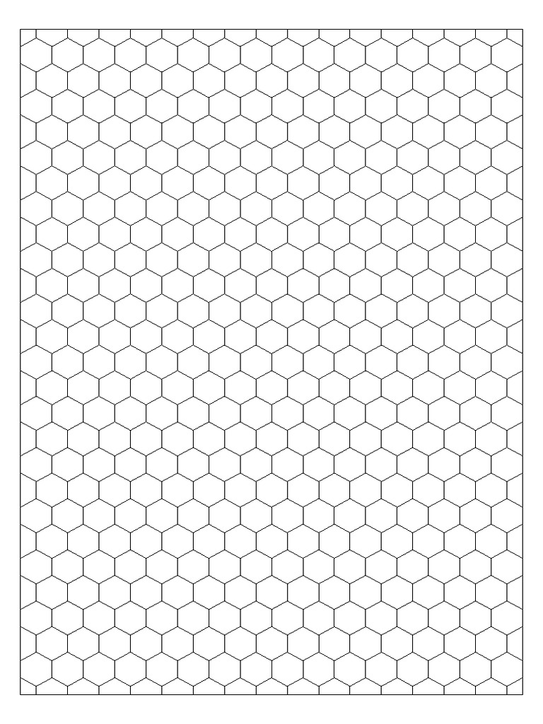 Hexagons | PDF