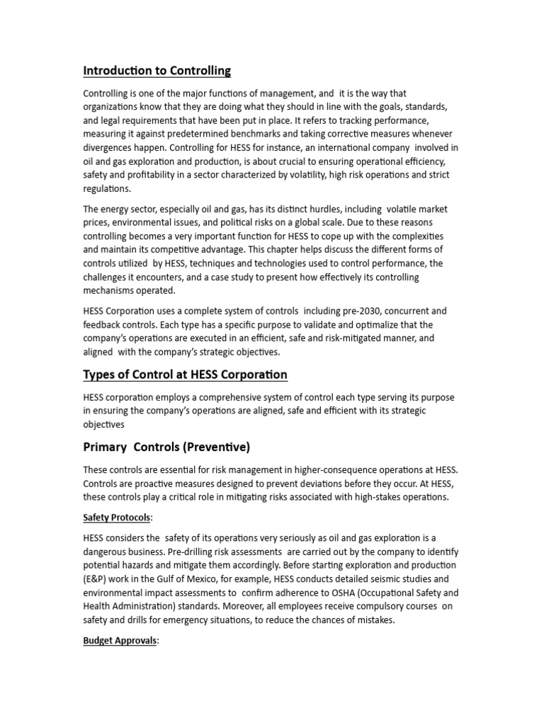 Essentials of Management CONTROL Case study | PDF | Performance Indicator