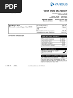 NatWest Credit Card Summary and Fees | PDF | Annual Percentage Rate ...