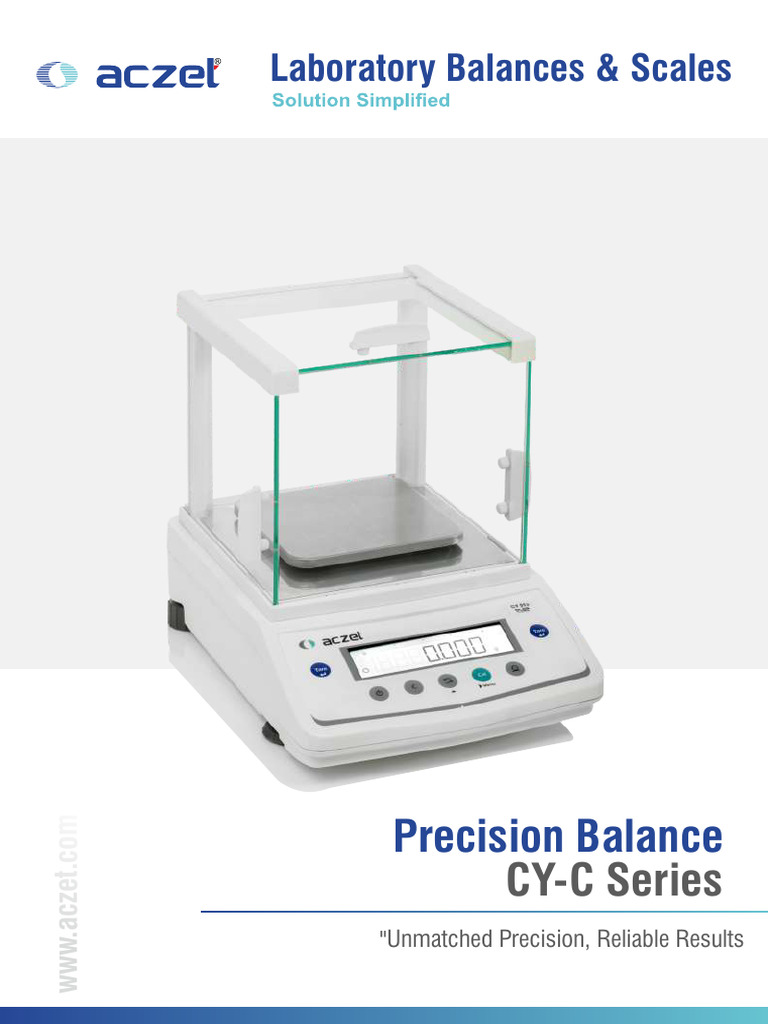 Aczet CY-C Laboratory Balances &scales Precision Professional Series ...