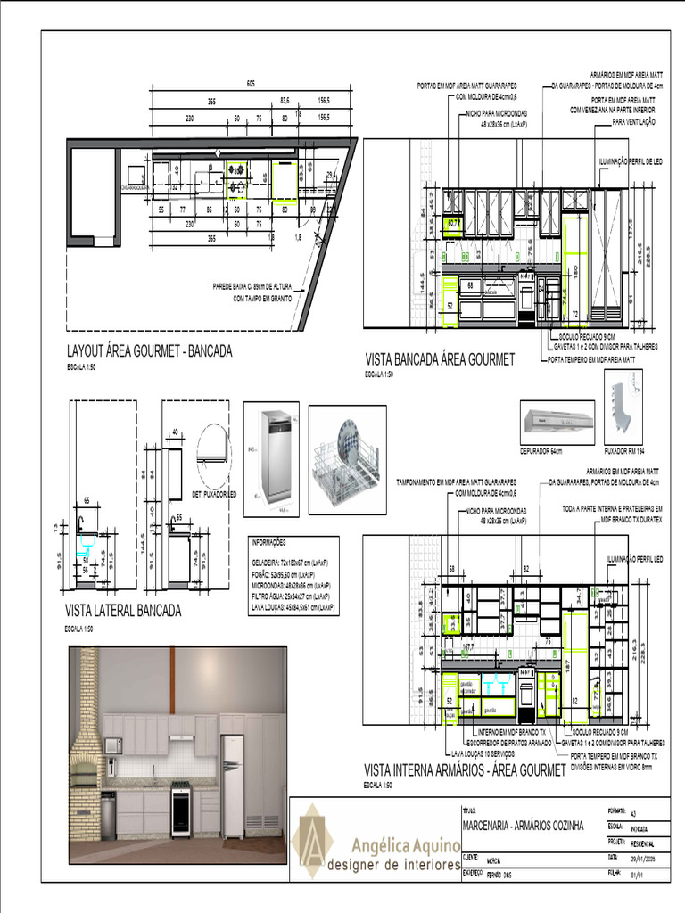 PROJETO ÁERA GORMET-FORMATO A3.pdf DET1 | PDF