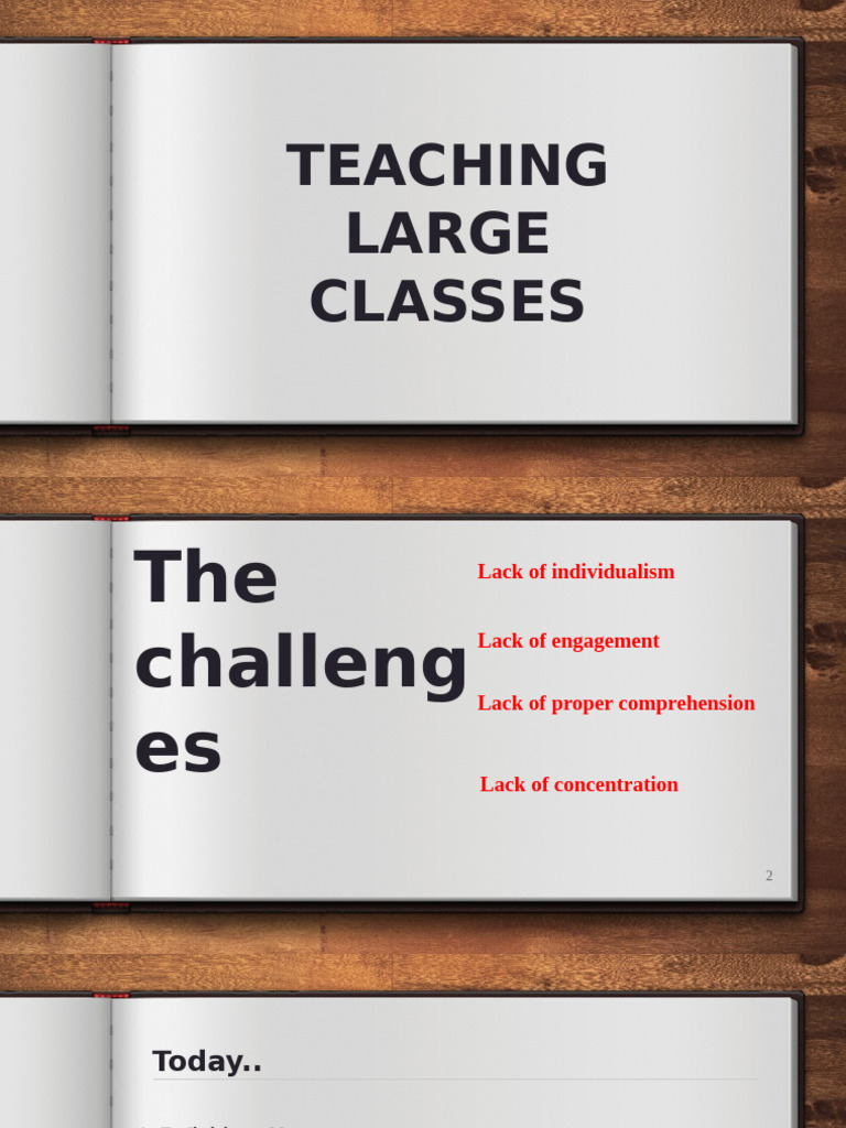 Teaching-Large-Classes | PDF | Pedagogy | Communication