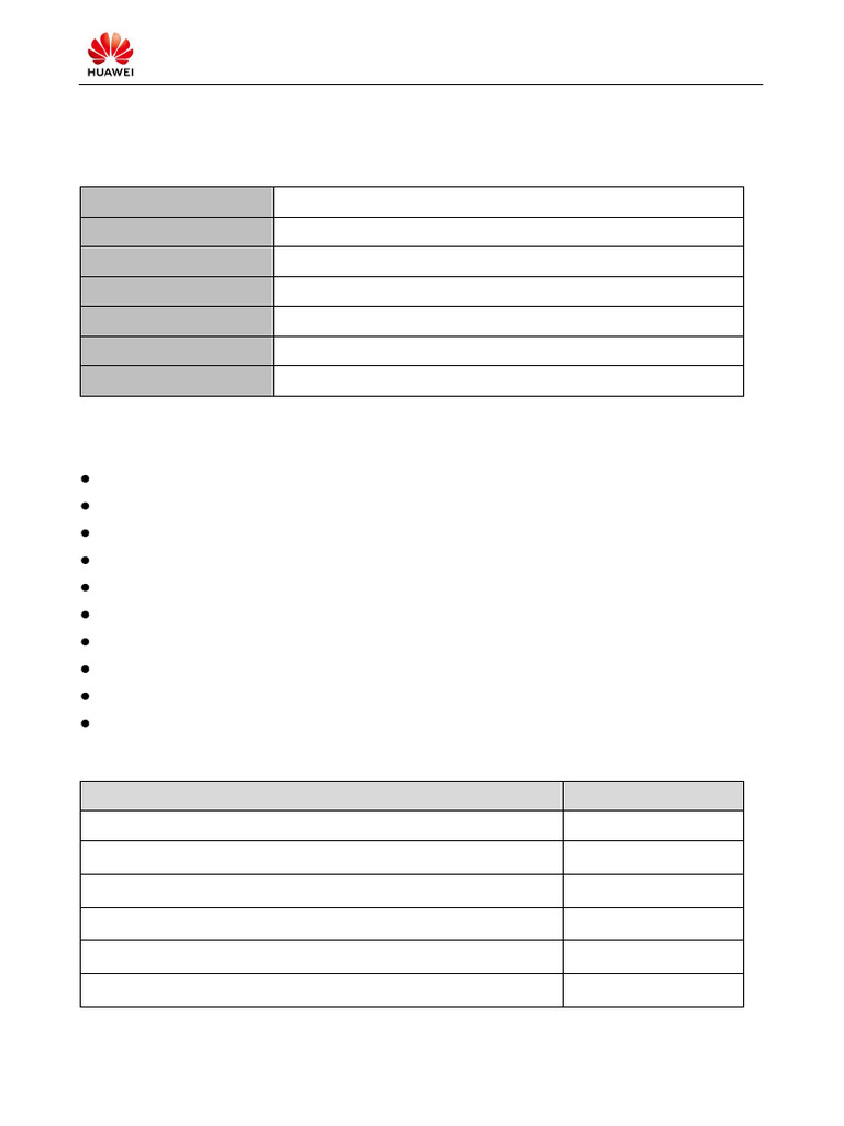 HCIP-Datacom-Carrier Core Technology V1.0 Exam Outline | PDF | Networking | Multiprotocol Label ...