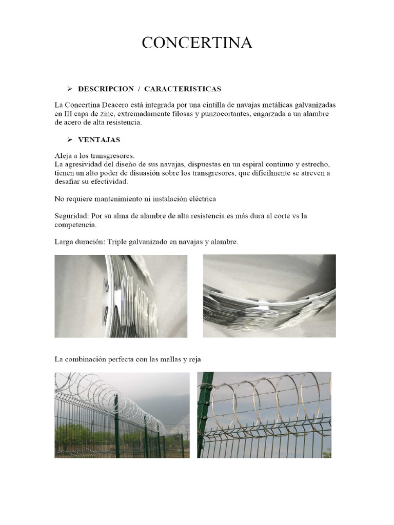 CONCERTINAS | PDF