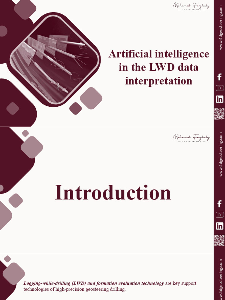 Artificial Intelligence in The LWD Data Interpretation-1 | PDF ...