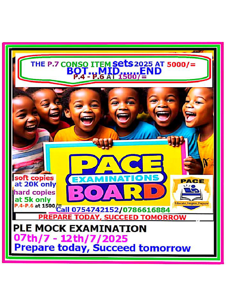 Pace Roadmap Term 2 | PDF