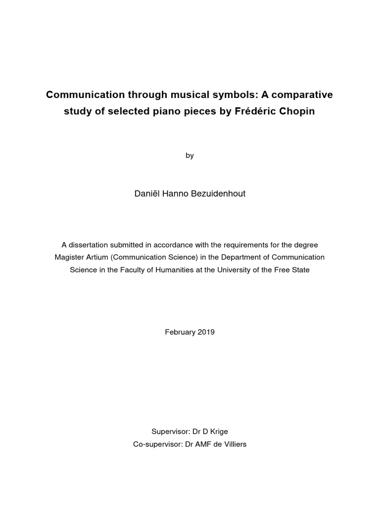 Communication Through Musical Symbols A | PDF | Communication | Semiotics