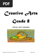 2026 Grade 9 Visual Arts Teaching Plan | PDF | Learning | Drawing